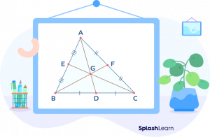 Centroid of a Triangle: Definition, Formula, Properties, Theorem