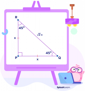 Isosceles Right Triangle: Definition, Area, Perimeter, Examples