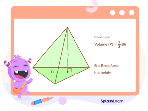 Volume of Triangular Pyramid Formula: Definition, Example, Facts
