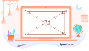 Diagonal of a Rectangle: Formula, Properties, Examples, Facts