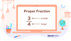 What Is a Proper Fraction? Definition, Difference, Examples, FAQs