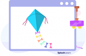 Properties of a Kite - Definition, Diagonals, Examples, Facts