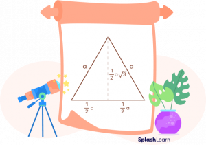 Area of Equilateral Triangle - Formula, Derivation & Examples
