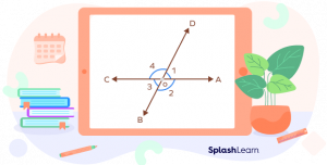 Linear Pair of Angles - Definition, Axioms, Examples, Facts
