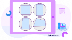 Angles in a Quadrilateral: Formula, Properties, Examples, Facts
