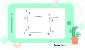 Angles in a Quadrilateral: Formula, Properties, Examples, Facts