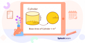 Base Area of a Cylinder: Definition, Formula, Examples, Facts
