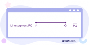 Difference Between a Line and a Line Segment: Charts and Examples