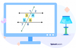 Alternate Angles: Definition, Formula, Types, Theorem, Examples