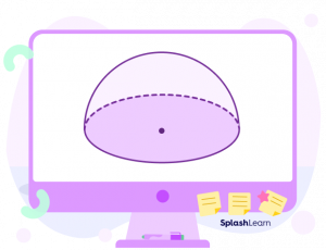 Hemisphere Shape: Definition, Formula, Properties, Examples