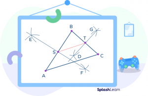 Midsegment of a Triangle: Definition, Formula, Theorem, Examples