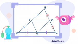 Midsegment of a Triangle: Definition, Formula, Theorem, Examples