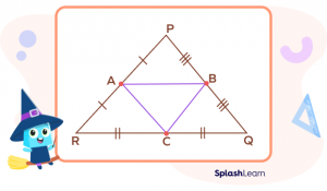 Midsegment of a Triangle: Definition, Formula, Theorem, Examples