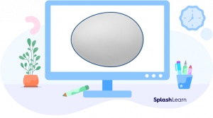 What Is an Oval Shape? Definition, Properties, Examples