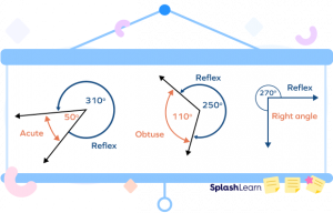 Reflex Angle - Definition, Diagram, Examples, Facts, How to Draw