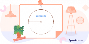 Perimeter of a Semicircle: Definition, Formula, Examples