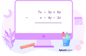 Subtracting Polynomials: Definition, Methods, Examples