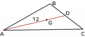 Centroid of a Triangle: Definition, Formula, Properties, Theorem