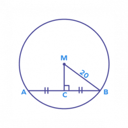 Perpendicular Bisector of a Chord: Definition, Examples