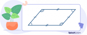 Rhomboid Shape: Definition, Formulas, Properties, Examples, FAQs