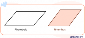 Rhomboid Shape: Definition, Formulas, Properties, Examples, FAQs