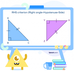 Congruence of Triangles: Definition, SSS, SAS, ASA, AAS, RHS