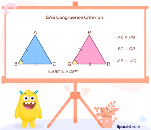 SAS - Side Angle Side Theorem | Definition, Congruence, Examples