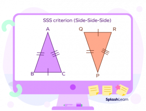 Congruence of Triangles: Definition, SSS, SAS, ASA, AAS, RHS