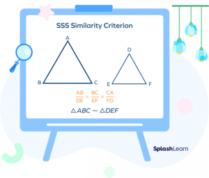 SSS (Side Side Side): Definition, Theorem, Similarity, Formula