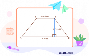 Area of Trapezium - Definition, Formulas, Derivation, Facts
