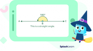 180 Degree Angle - Definition, Construction, Examples, FAQs
