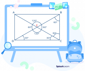 Diagonal of a Rectangle: Formula, Properties, Examples, Facts