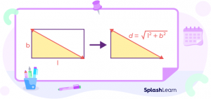 Diagonal of a Rectangle: Formula, Properties, Examples, Facts