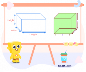 Difference between Cube and Cuboid - Definition, Examples