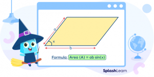 Area of Parallelogram - Formula, Facts, Examples, Facts