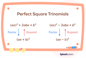 Perfect Square Trinomial - Definition, Formula, Examples
