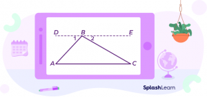 Angle Sum Property of a Triangle: Definition, Theorem, Formula