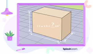 Volume of a Square Box: Definition, Formula, Examples, Facts