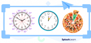 30 Degree Angle - Construction With Compass and Protractor