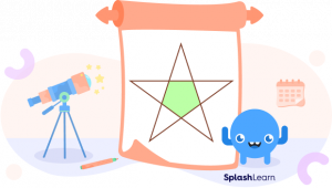 Pentagram in Math - Definition, Types, Angles, Examples