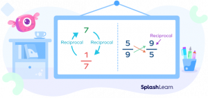 Reciprocal in Math - Definition, Rules, Examples, Facts, FAQs