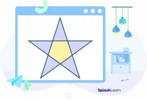 Pentagram in Math - Definition, Types, Angles, Examples