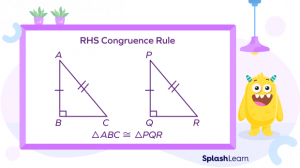 RHS Congruence Rule - Statement, Proof, Examples, Facts