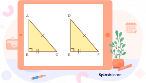 RHS Congruence Rule - Statement, Proof, Examples, Facts