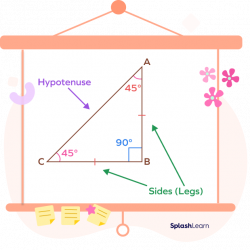 45°-45°-90° Triangle: Properties, Formulas, Construction