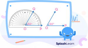 60-Degree Angle - Meaning, Construction, Examples, Facts