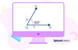 60-Degree Angle - Meaning, Construction, Examples, Facts