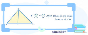 Angle Bisector Theorem: Definition, Formula, Proof, Examples