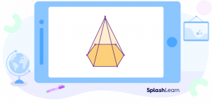 Hexagonal Pyramid - Definition, Properties, Formulas, FAQs