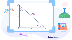 45°-45°-90° Triangle: Properties, Formulas, Construction
